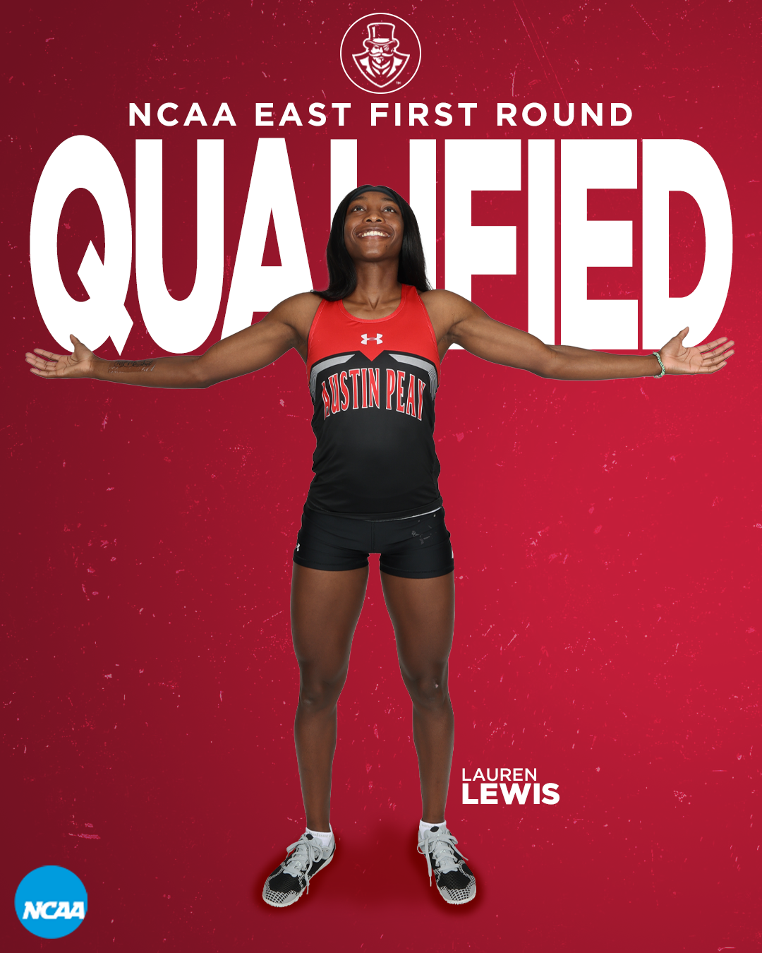 Lewis wraps up track and field season in Lexington - Austin Peay State ...