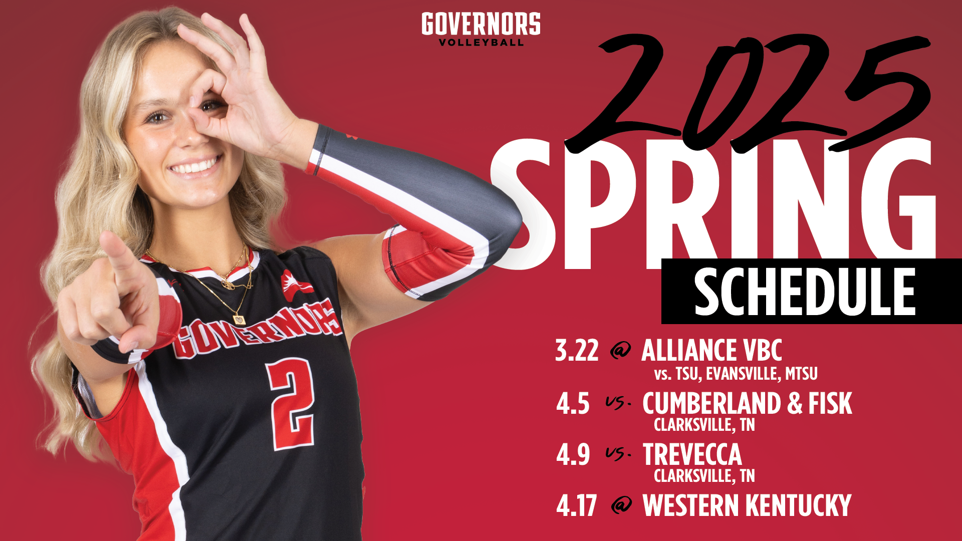 2024 Women's Volleyball Schedule - Austin Peay State University Athletics