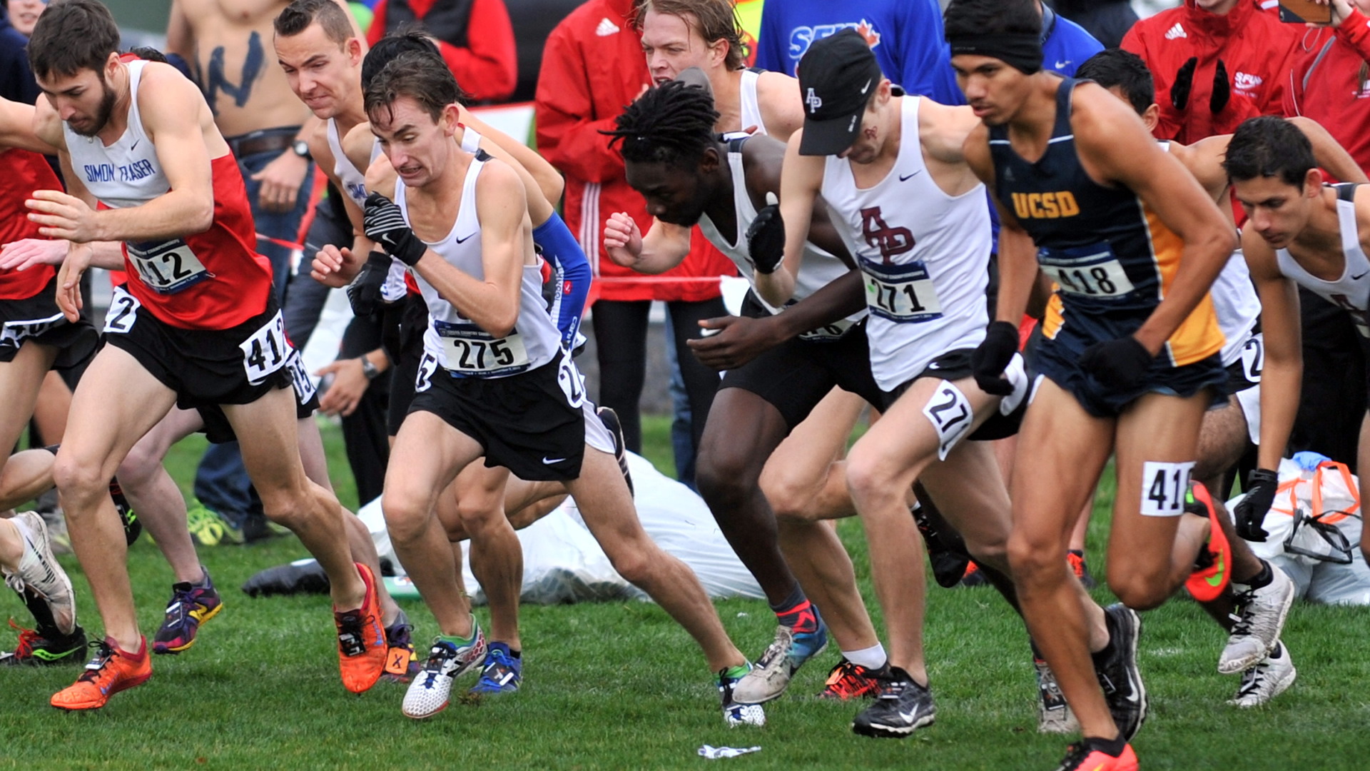Aaron Potts - Men's Cross Country - Azusa Pacific University Athletics