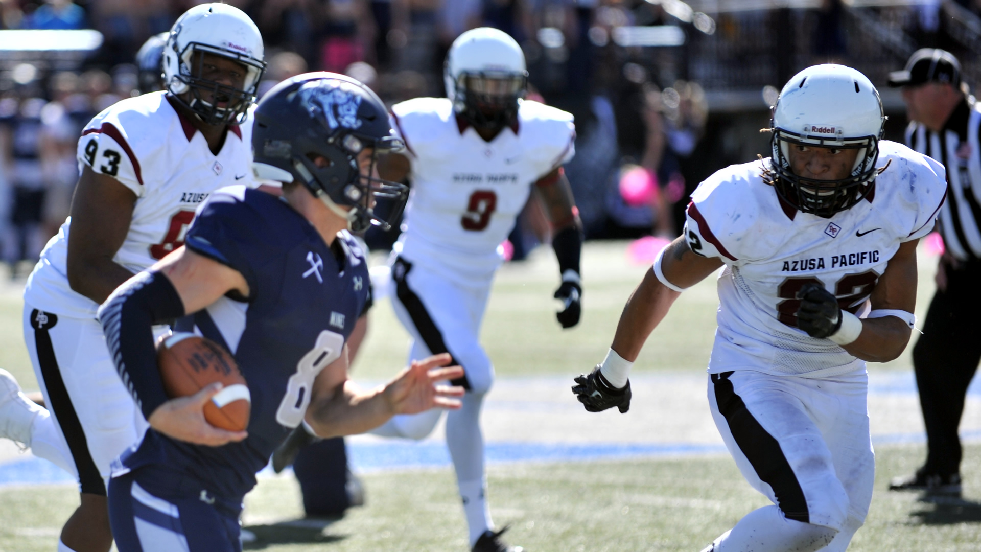 Aaron Berry - Football - Azusa Pacific University Athletics