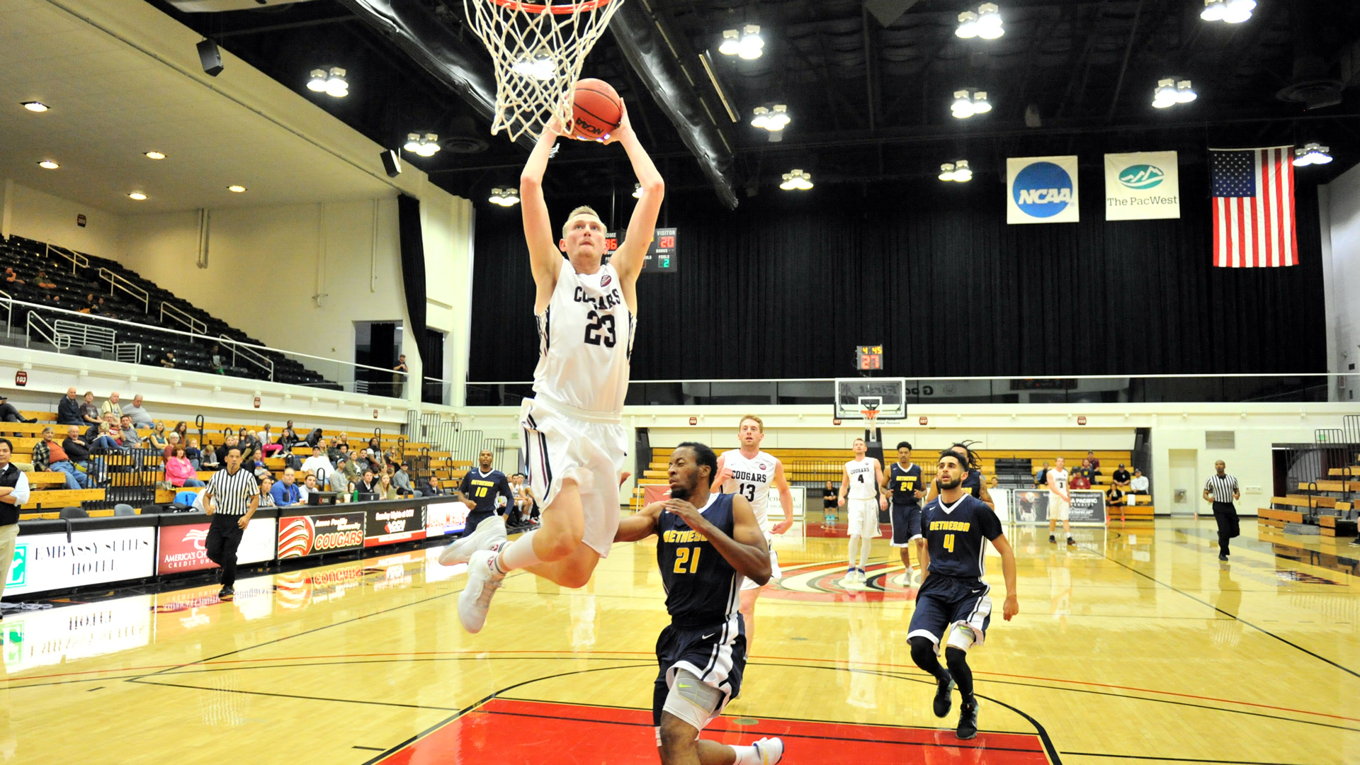 Corey Langerveld - Men's Basketball - Azusa Pacific University Athletics