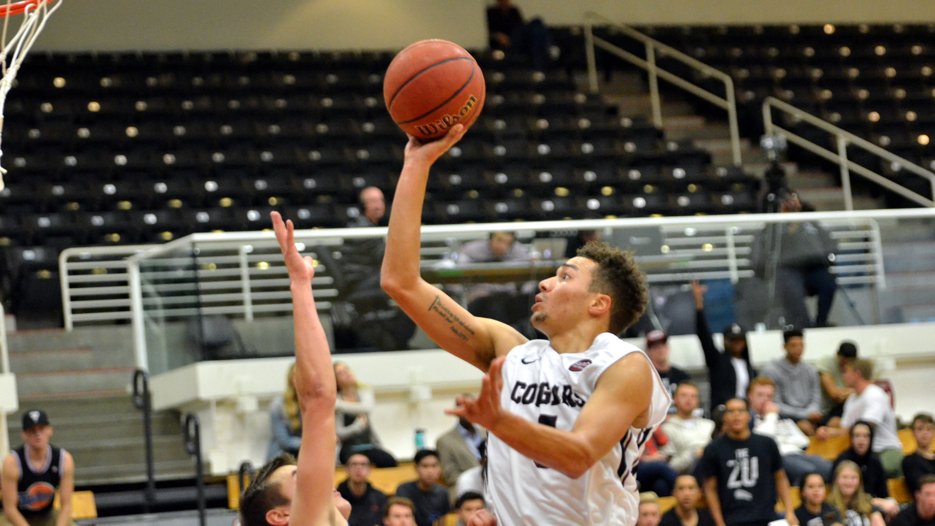 Justin Byrd - Men's Basketball - Azusa Pacific University Athletics