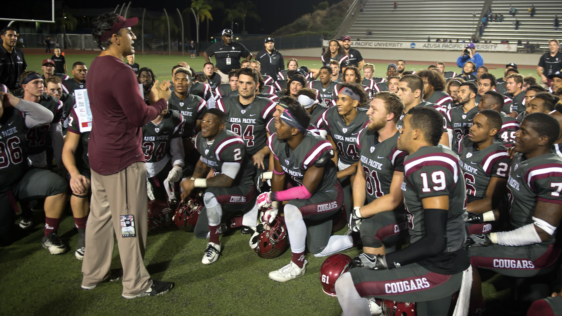 Cougars 25th In Final Division II Football Rankings - Azusa Pacific ...