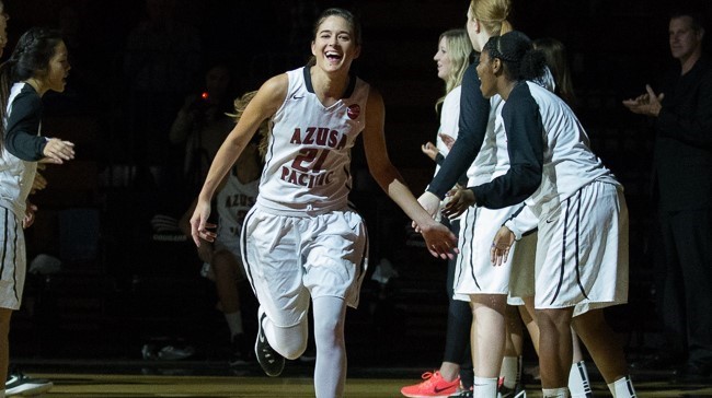 Kelly Hardeman - Women's Basketball - Azusa Pacific University Athletics