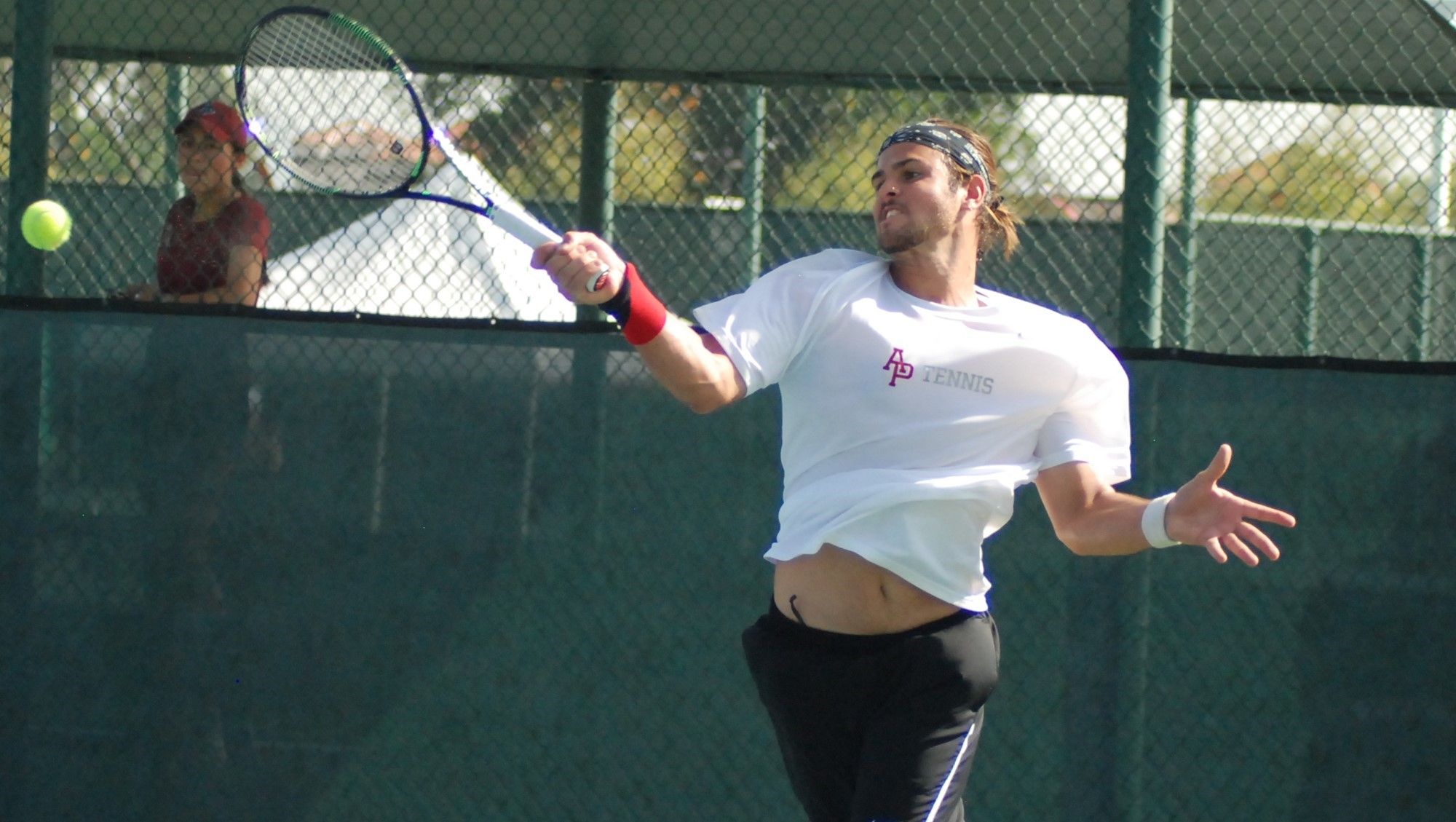 Shepherd Newcomb - Men's Tennis - Azusa Pacific University Athletics