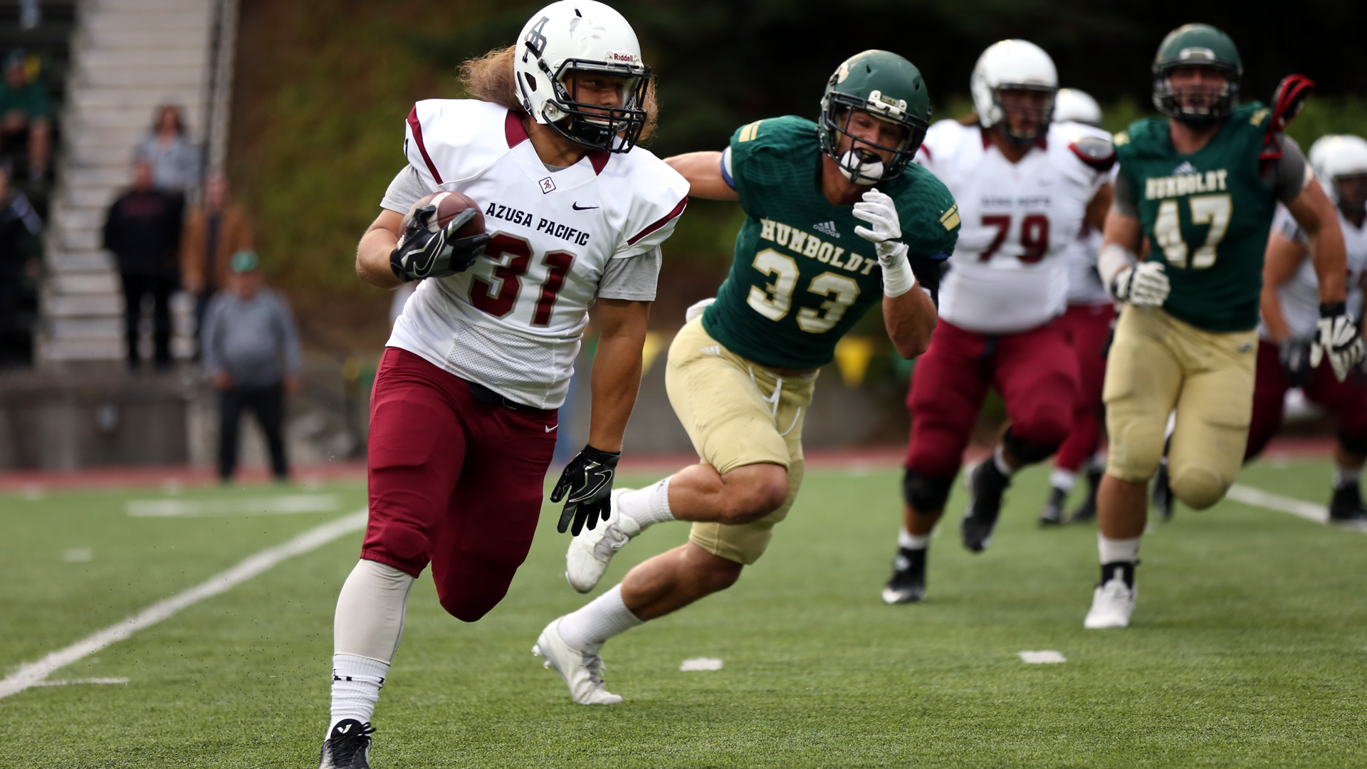 Samuela Fanua - Football - Azusa Pacific University Athletics