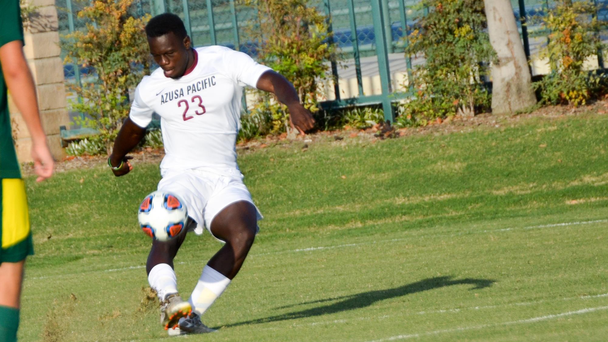 Tim Ogunniyi - Men's Soccer - Azusa Pacific University Athletics