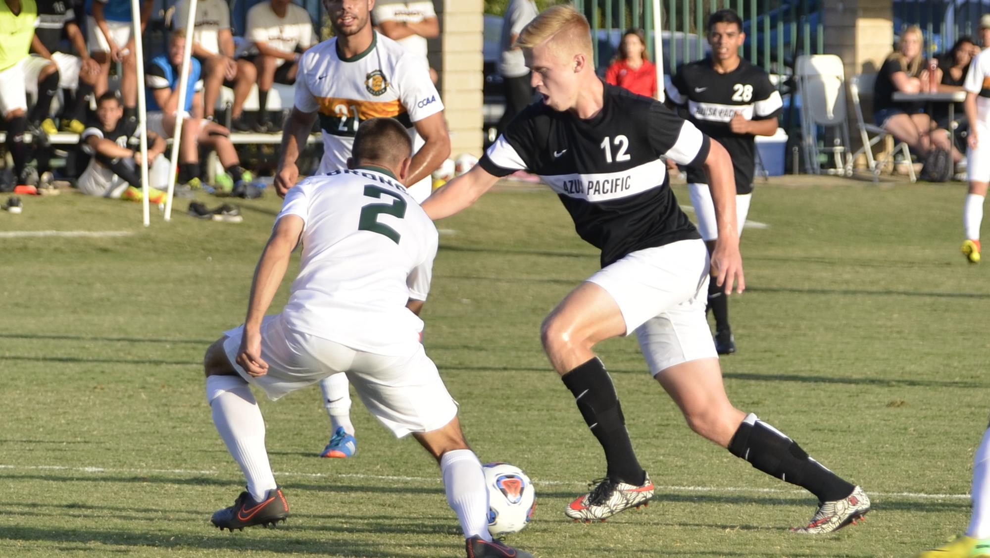 Ethan Hopkins - Men's Soccer - Azusa Pacific University Athletics