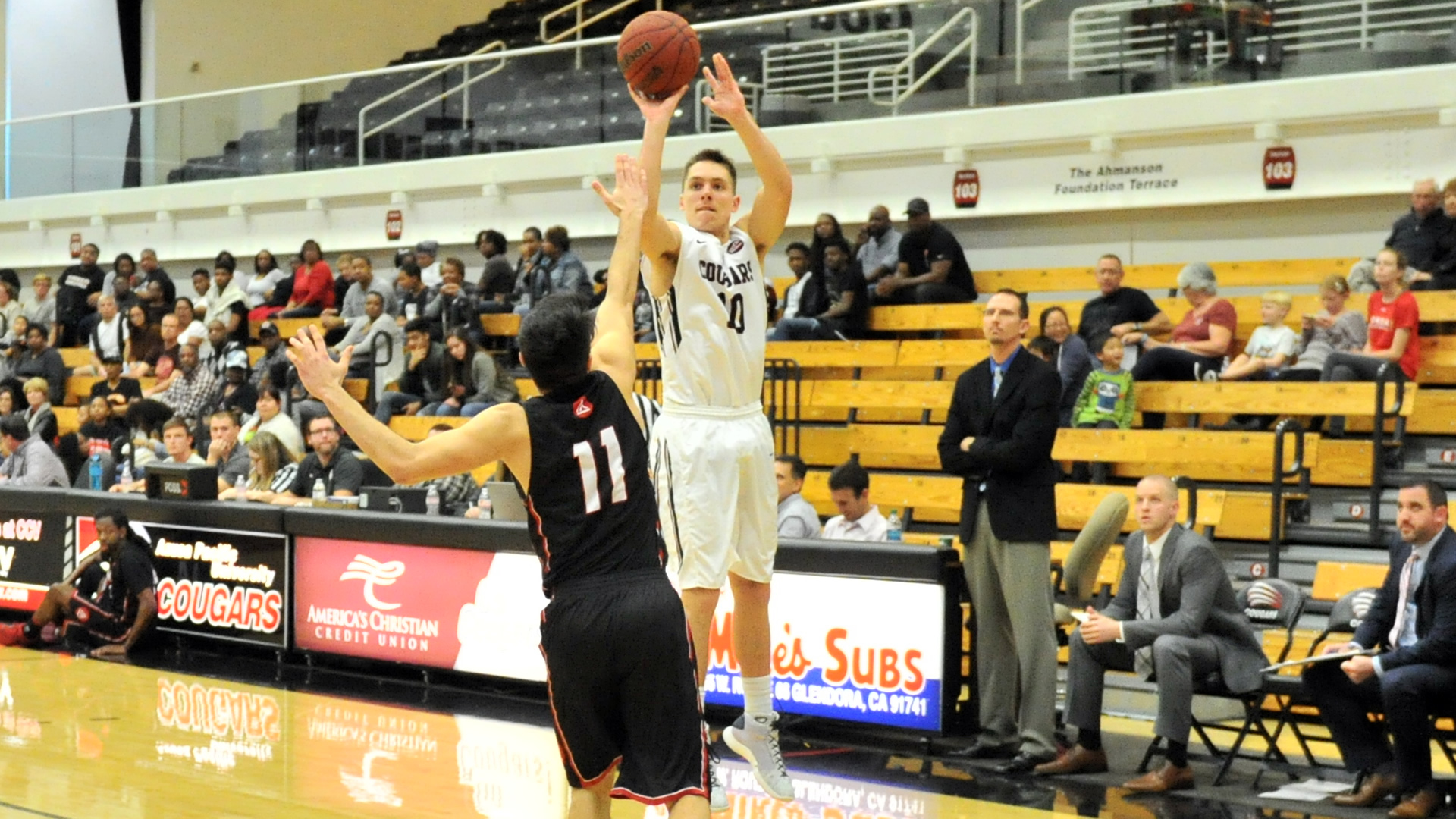 Will Ferris - Men's Basketball - Azusa Pacific University Athletics
