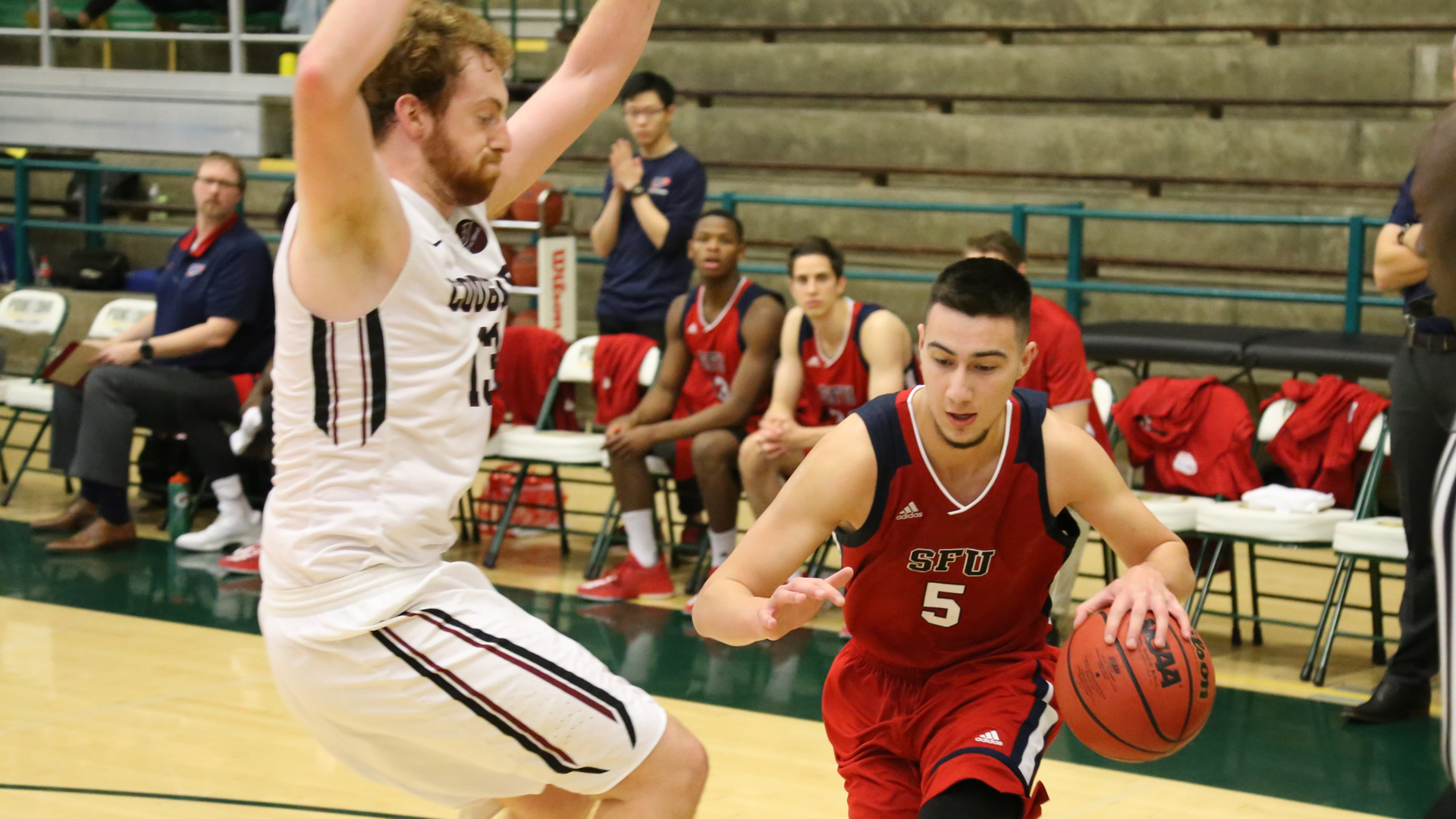 Petar Kutlesic - Men's Basketball - Azusa Pacific University Athletics