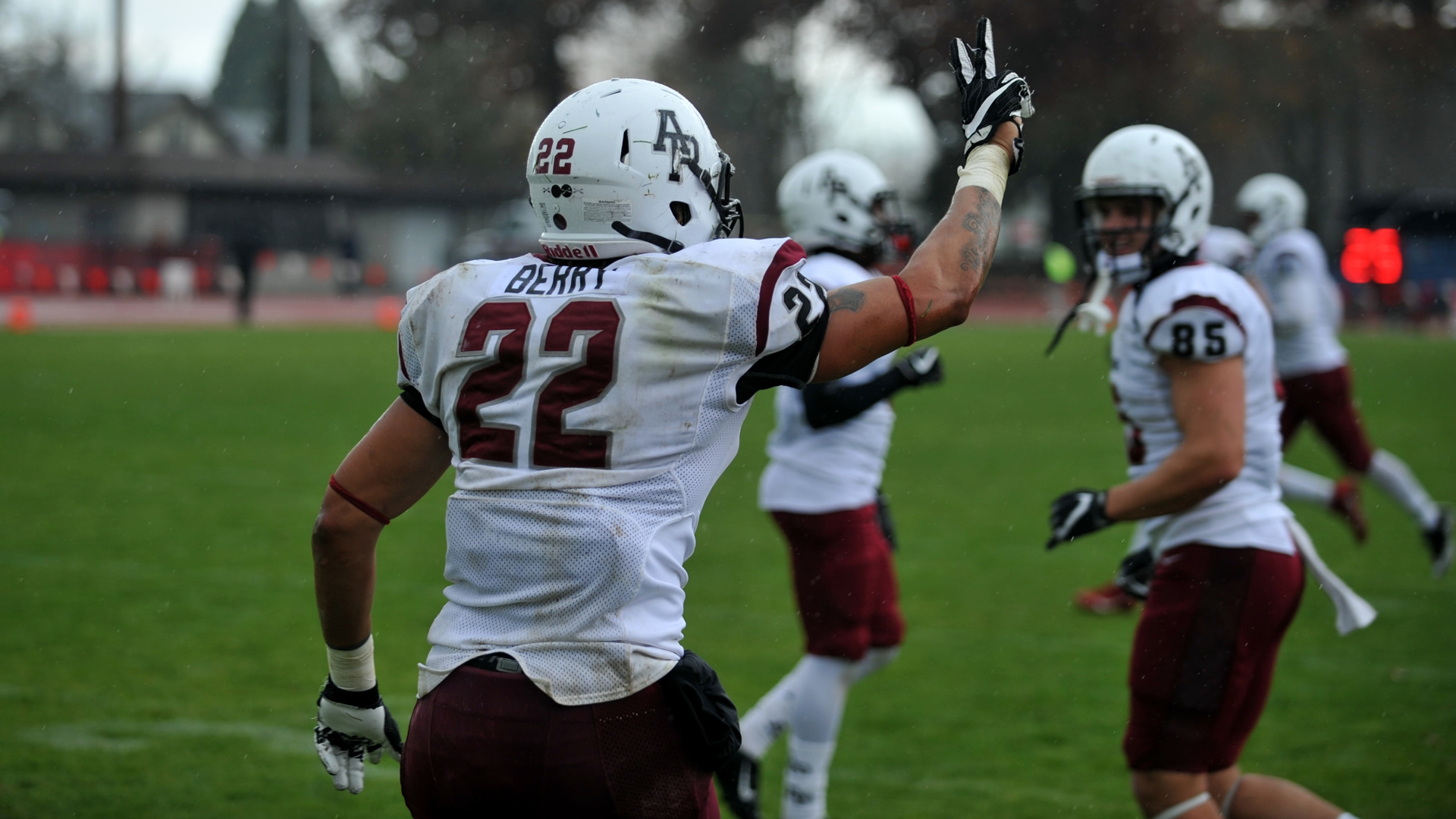 Aaron Berry - Football - Azusa Pacific University Athletics