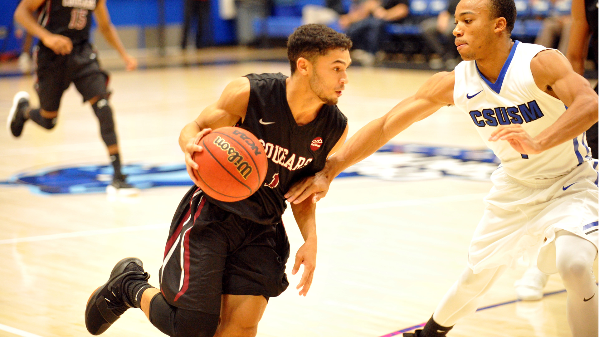 Darien McClain - Men's Basketball - Azusa Pacific University Athletics