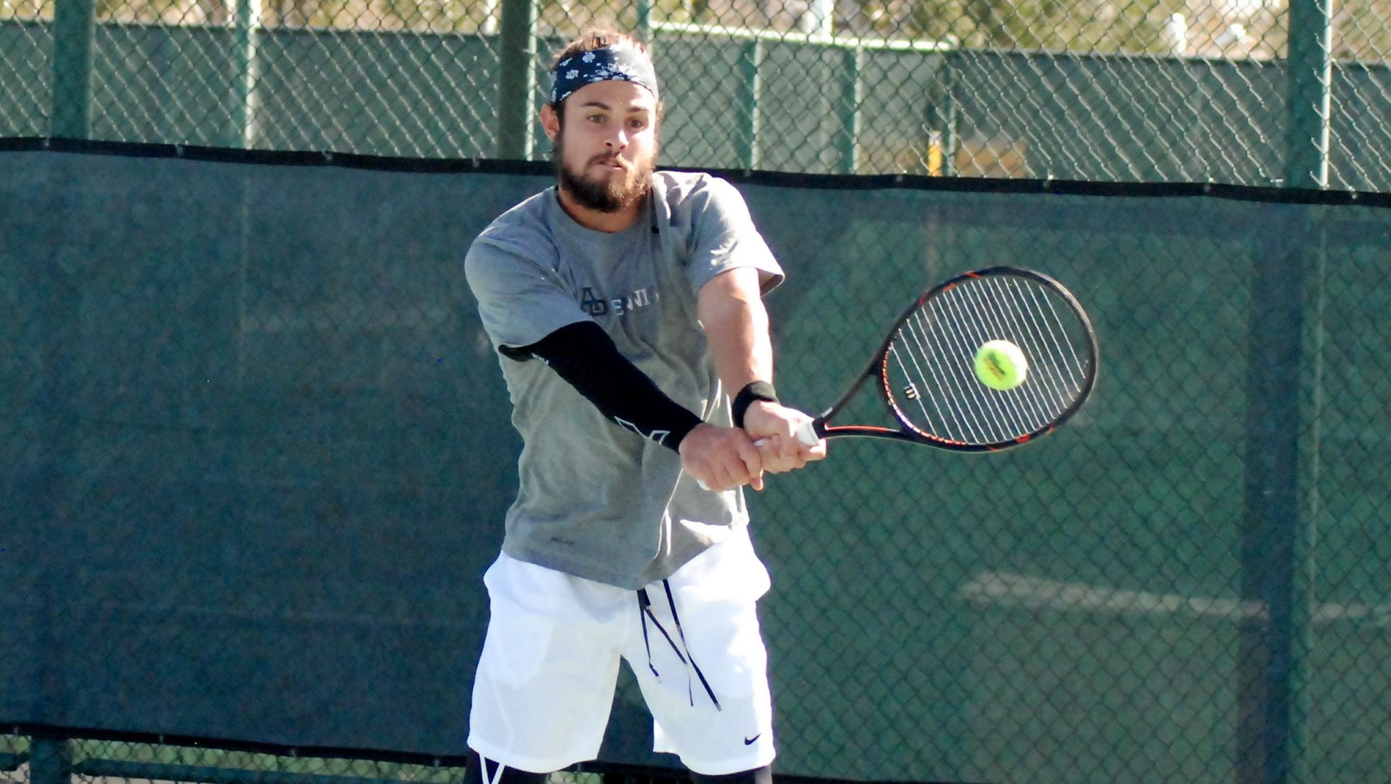 Shepherd Newcomb - Men's Tennis - Azusa Pacific University Athletics