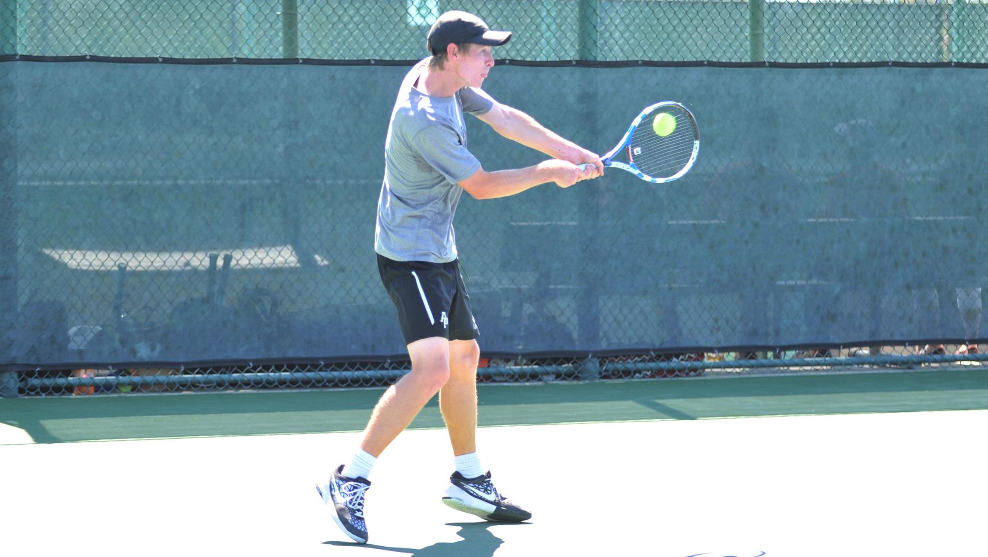 Cameron Backman - Men's Tennis - Azusa Pacific University Athletics