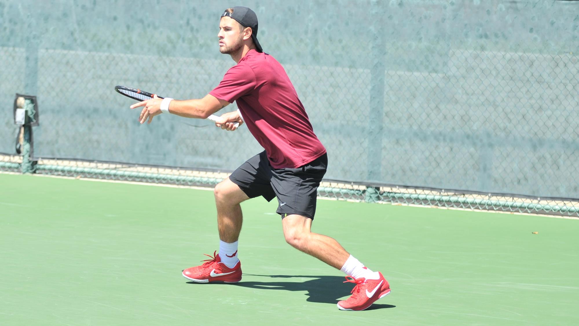 Shepherd Newcomb - Men's Tennis - Azusa Pacific University Athletics