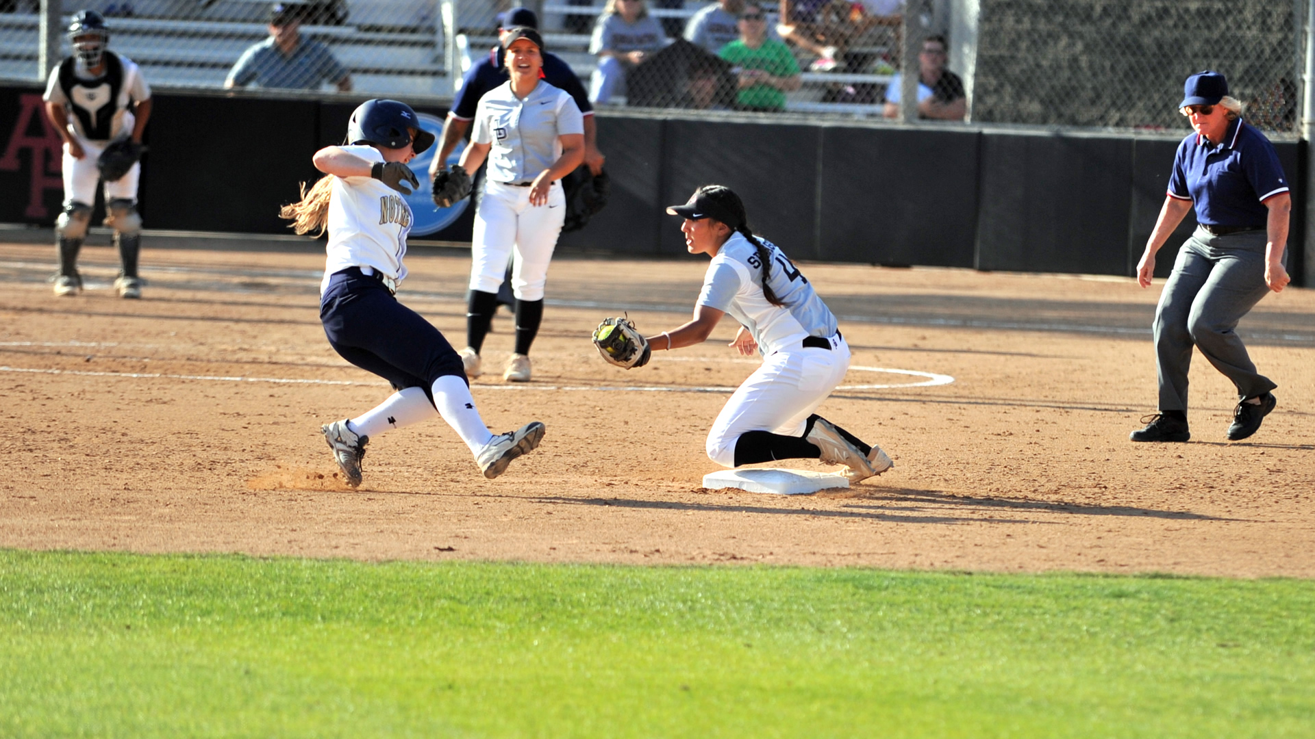 Nicki Sprague - Softball - Azusa Pacific University Athletics