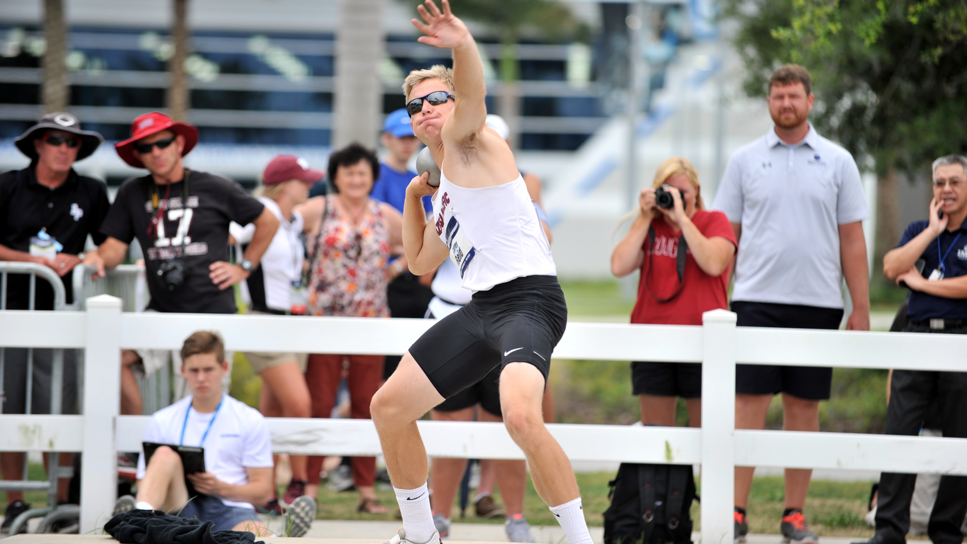 Corey Reid - Men's Track and Field - Azusa Pacific University Athletics