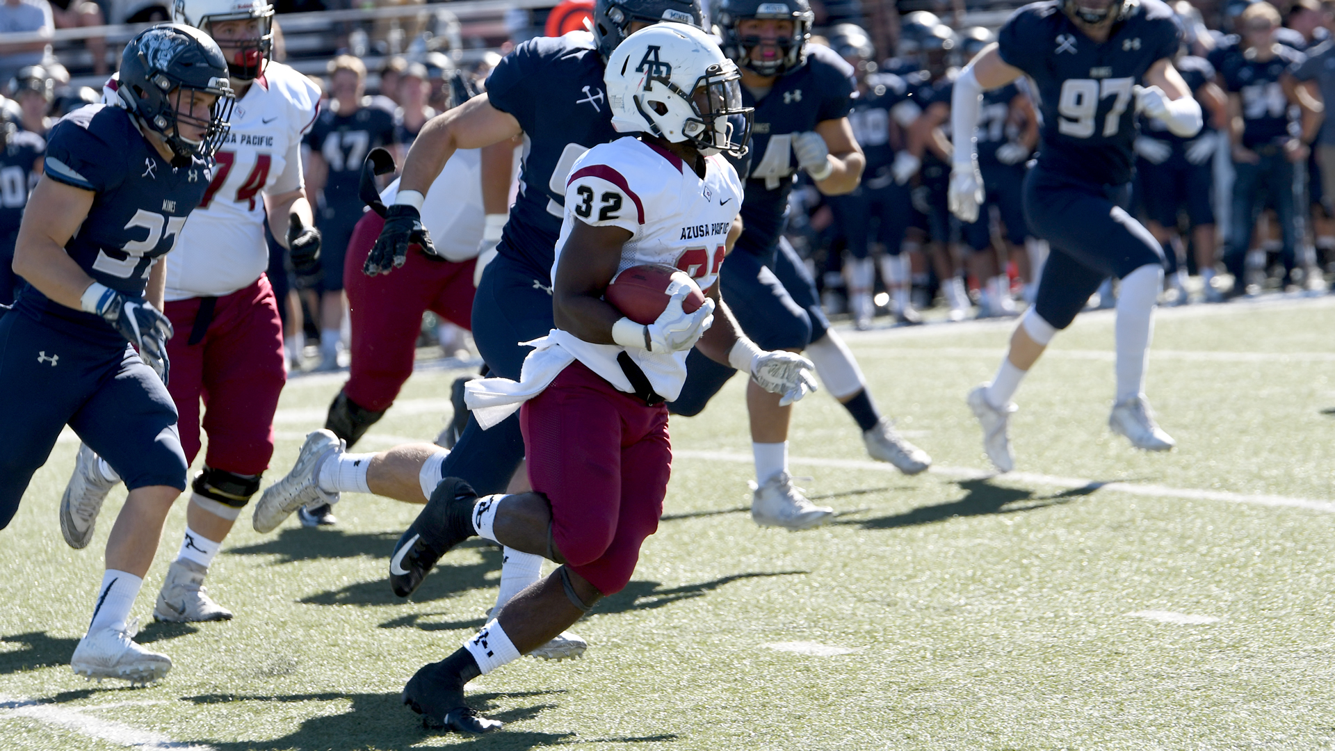 Bryce Grandison - Football - Azusa Pacific University Athletics