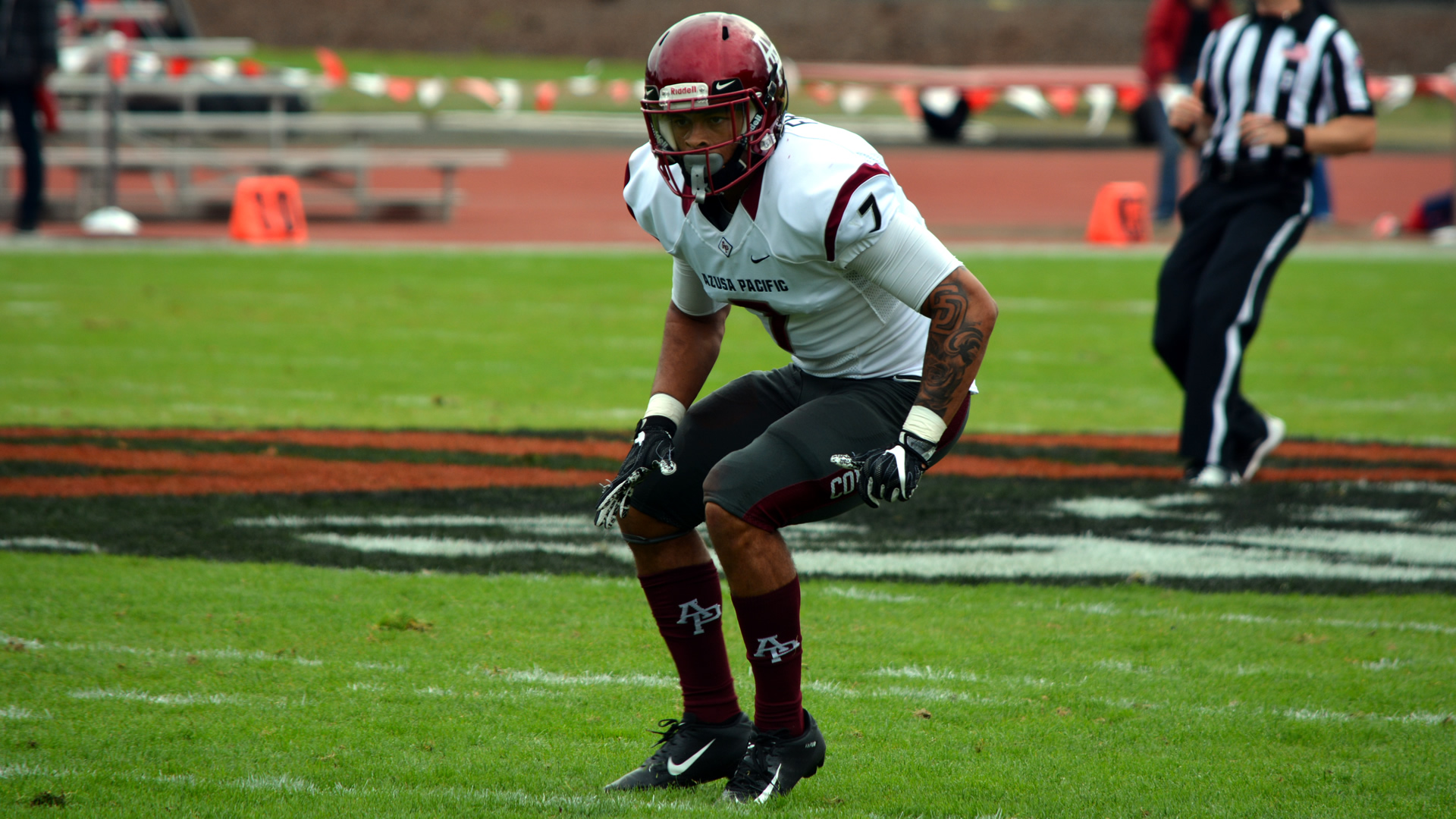 Quentin Frazier - Football - Azusa Pacific University Athletics