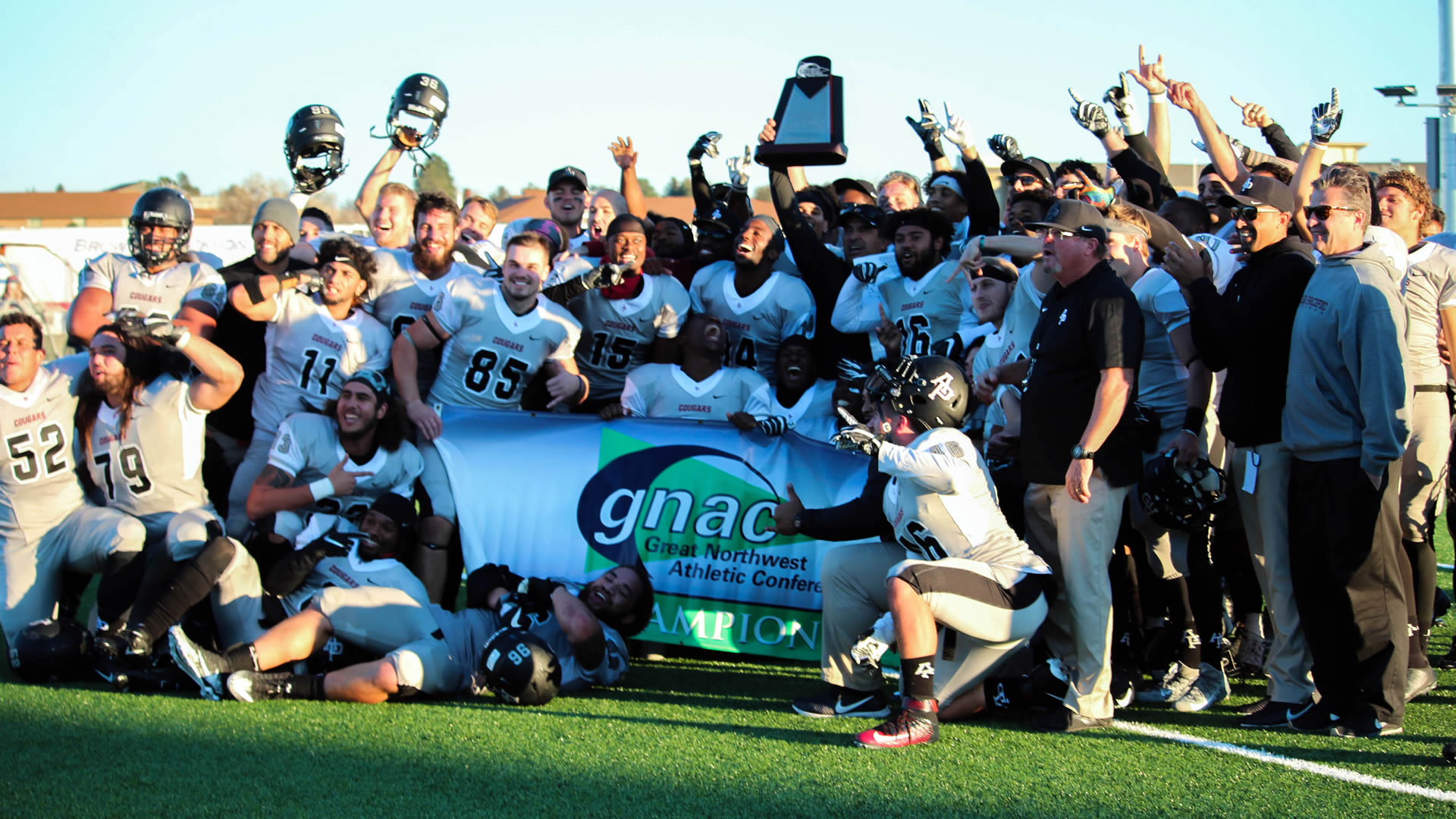 Second-Half Strength Clinches Title - Azusa Pacific University Athletics