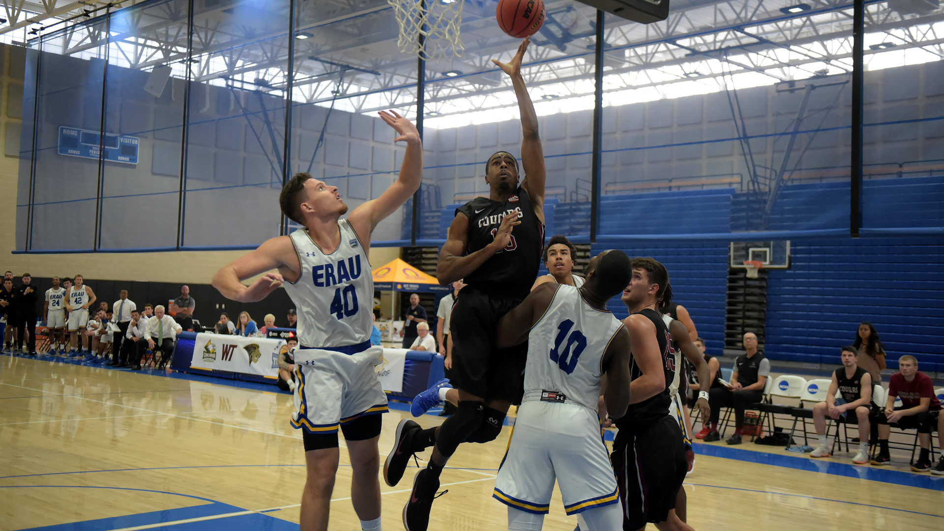 Mandrell Worthy - Men's Basketball - Azusa Pacific University Athletics