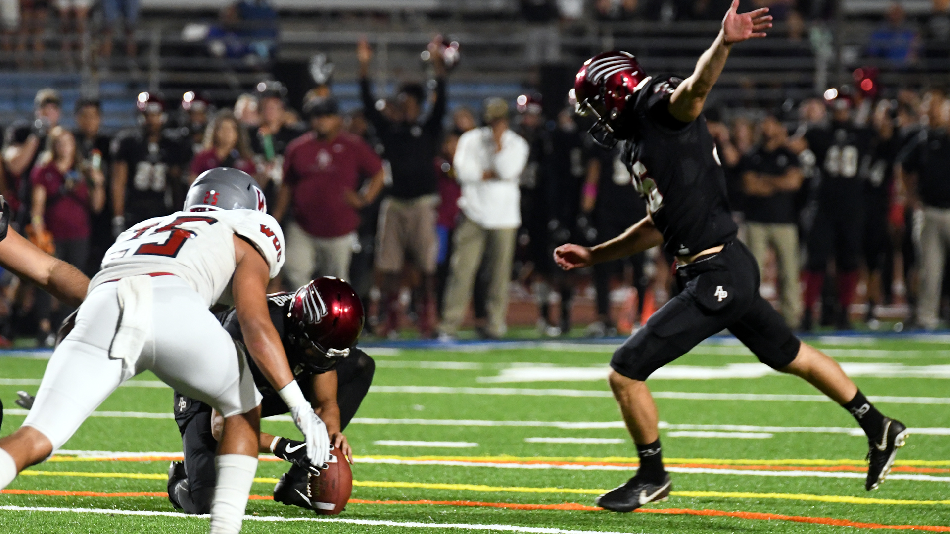 Jacob Hall - Football - Azusa Pacific University Athletics