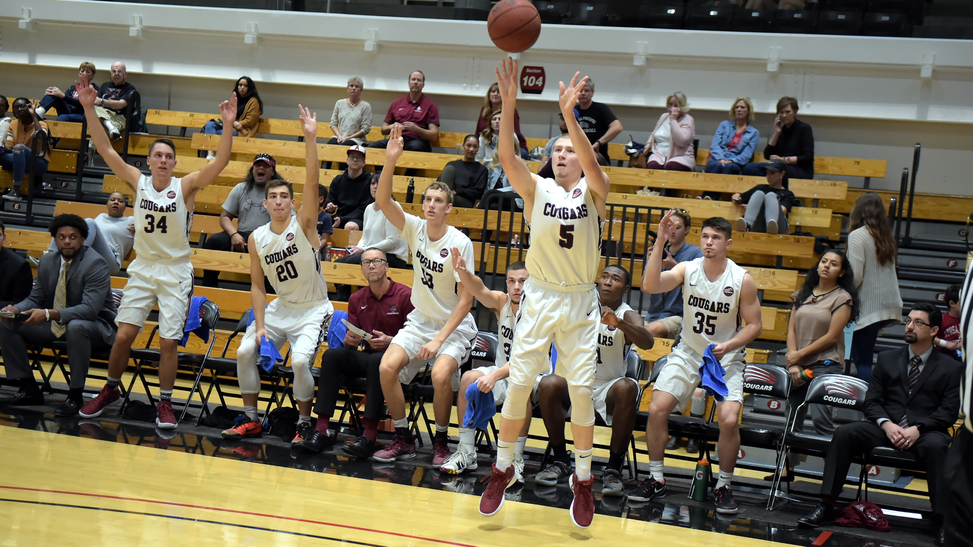 Terrence Becvar - Men's Basketball - Azusa Pacific University Athletics