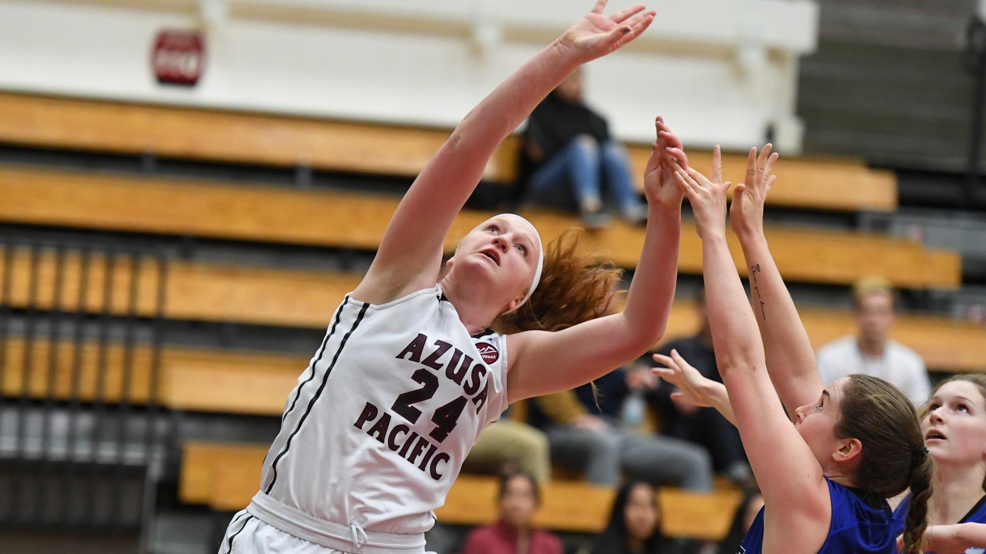 Meg van Rijn - Women's Basketball - Azusa Pacific University Athletics
