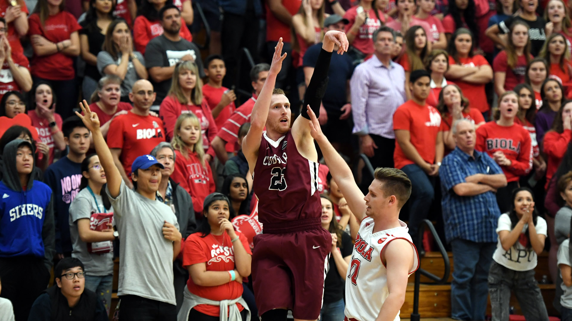 Corey Langerveld - Men's Basketball - Azusa Pacific University Athletics