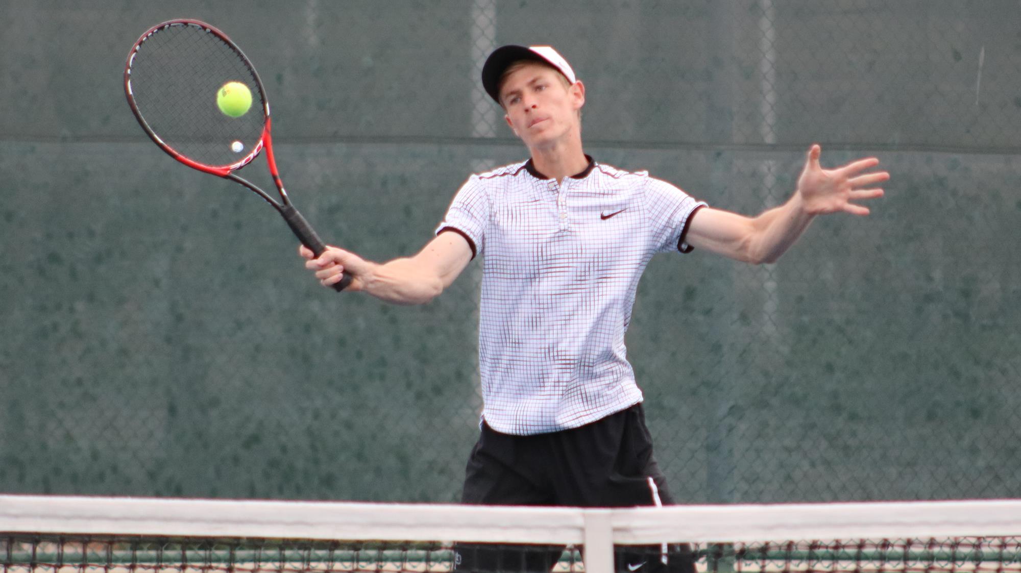 Cameron Backman - Men's Tennis - Azusa Pacific University Athletics