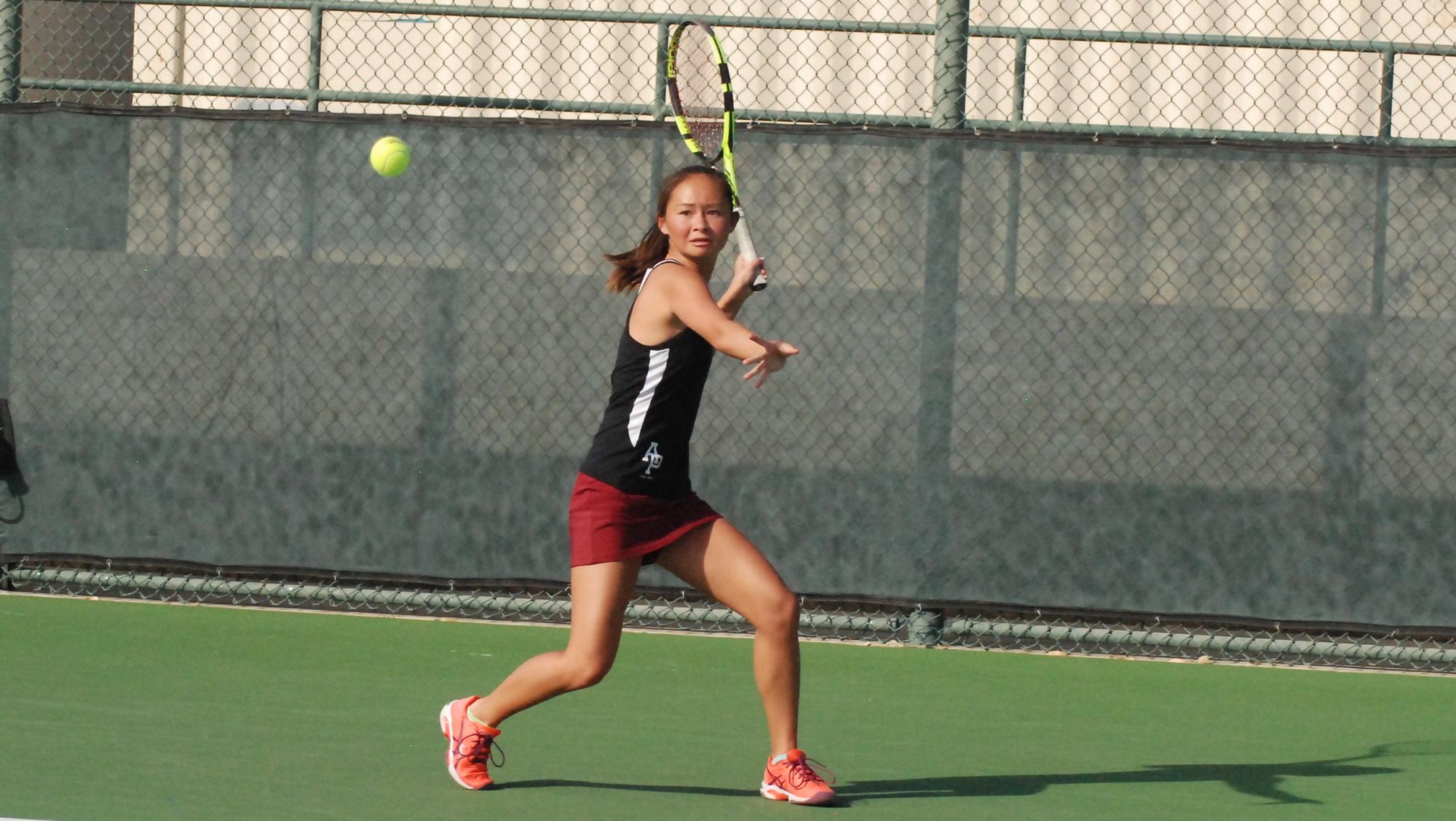 April Wong - Women's Tennis - Azusa Pacific University Athletics