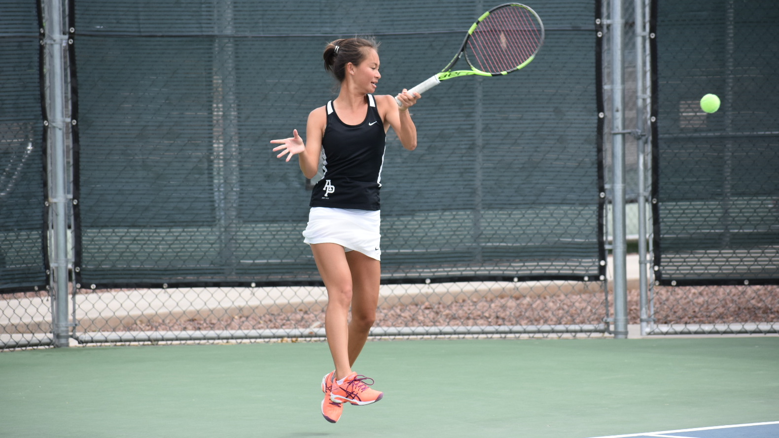April Wong - Women's Tennis - Azusa Pacific University Athletics