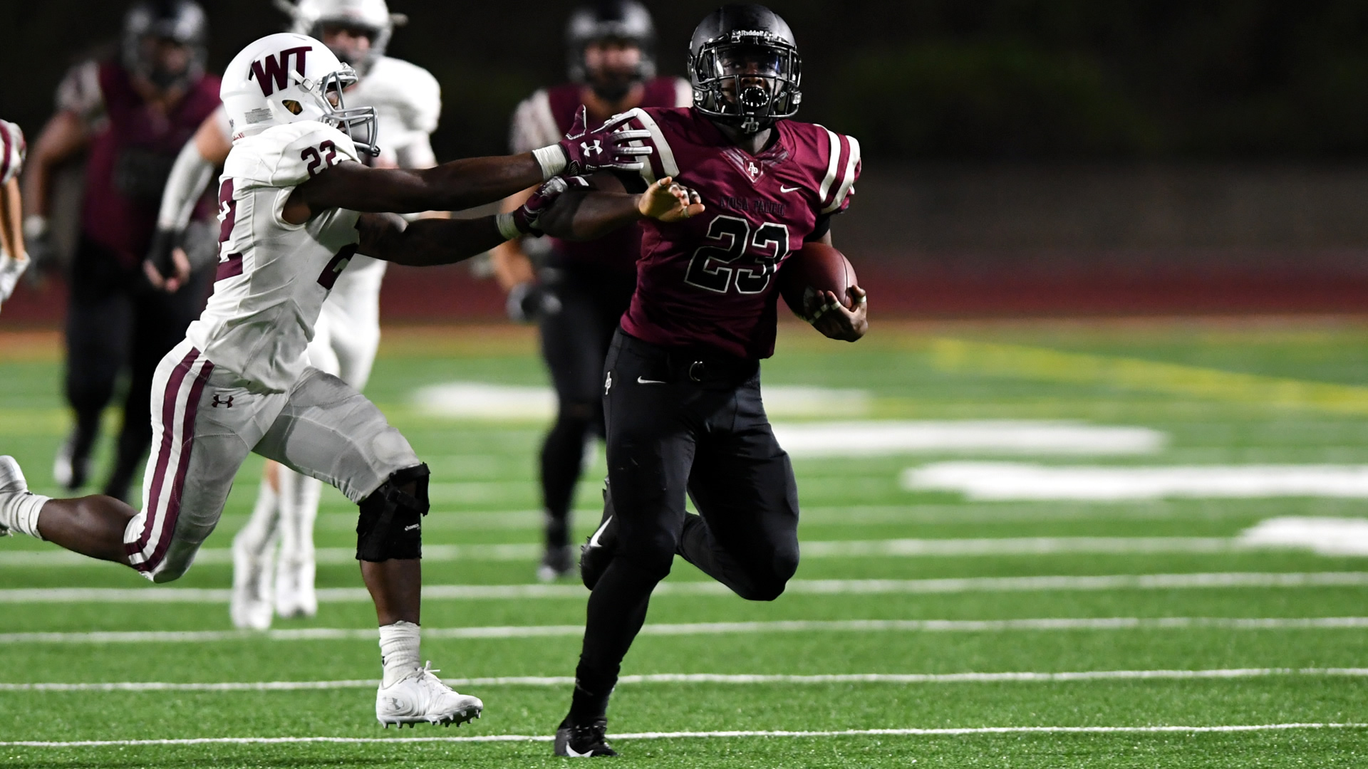 Zikel Reddick - Football - Azusa Pacific University Athletics