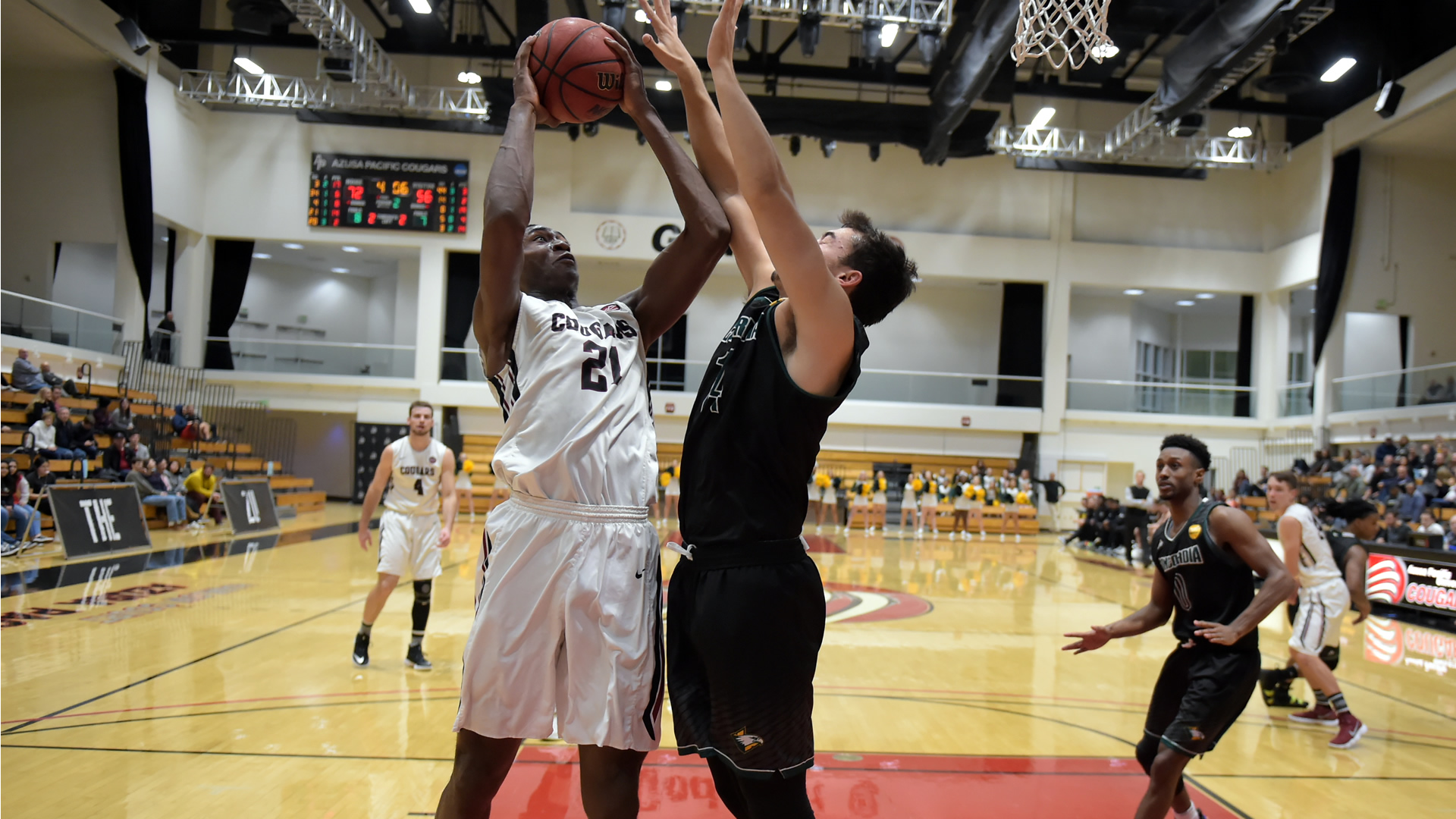 Mawugbe Calls Game - Azusa Pacific University Athletics