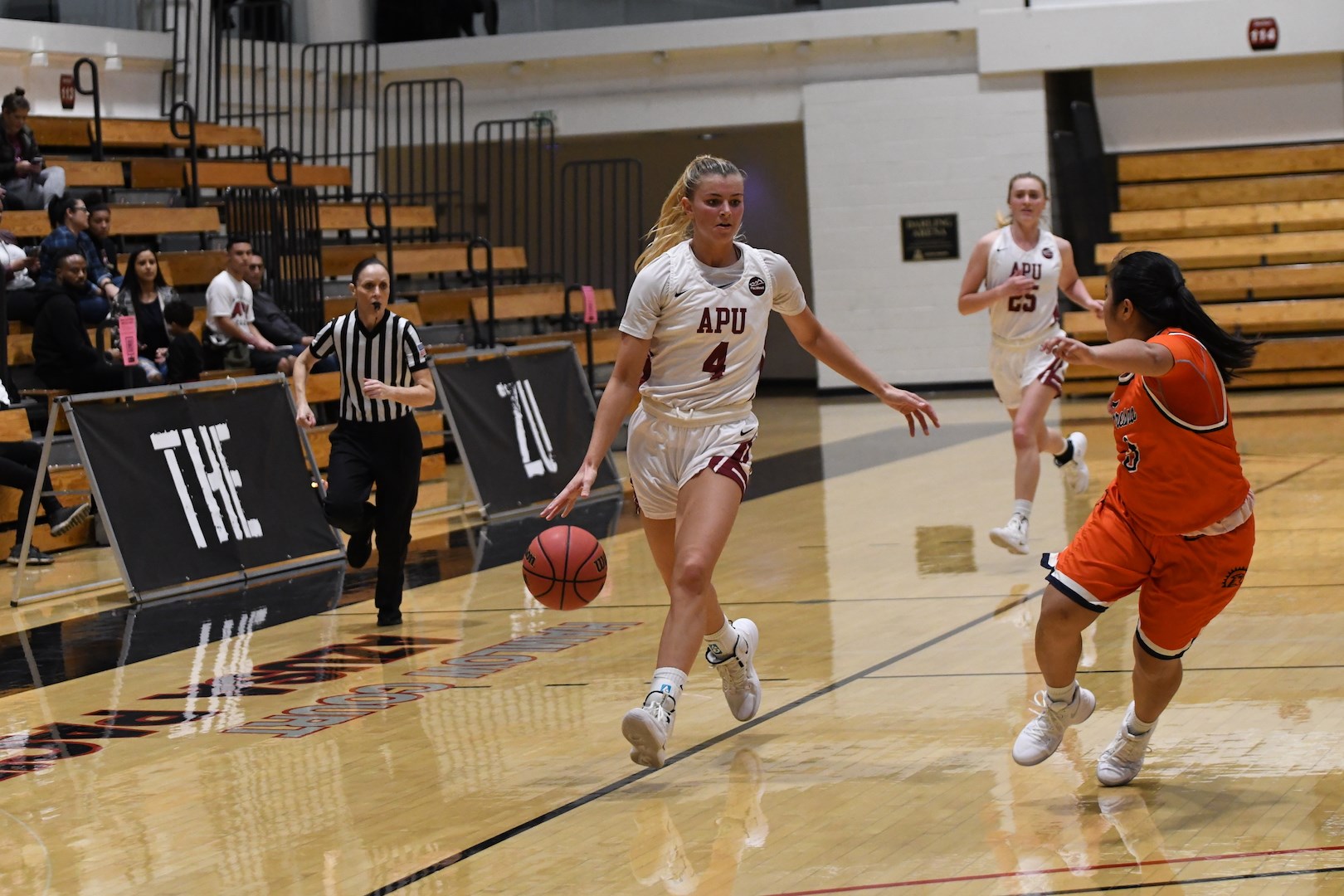 Savanna Hanson - Women's Basketball - Azusa Pacific University Athletics