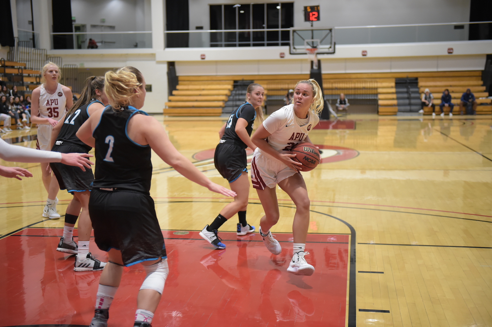 Daylee Hanson - Women's Basketball - Azusa Pacific University Athletics