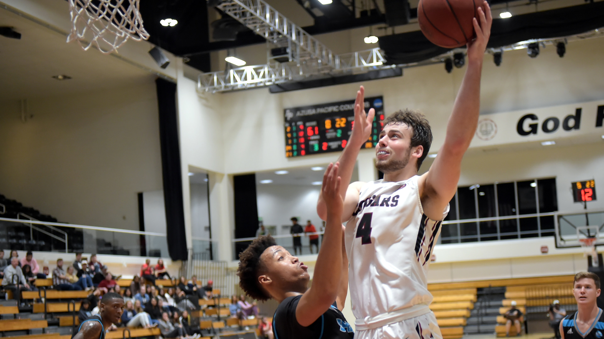 Jake Spurgeon - Men's Basketball - Azusa Pacific University Athletics