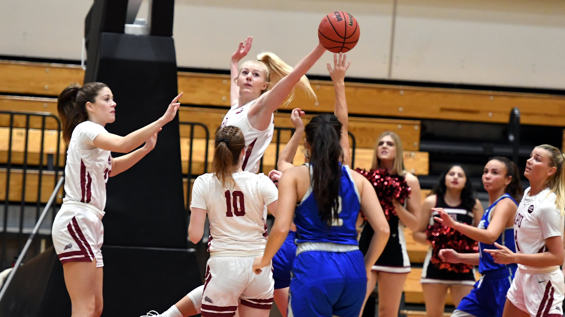 Pranger Throws Block Party - Azusa Pacific University Athletics