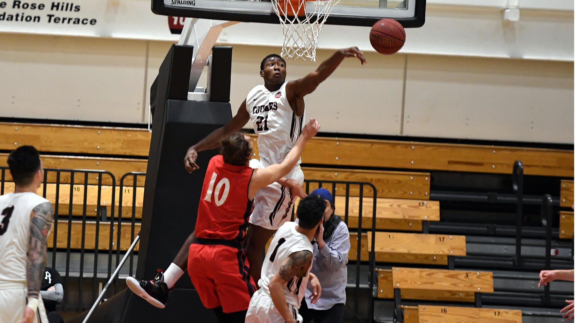 Selom Mawugbe - Men's Basketball - Azusa Pacific University Athletics
