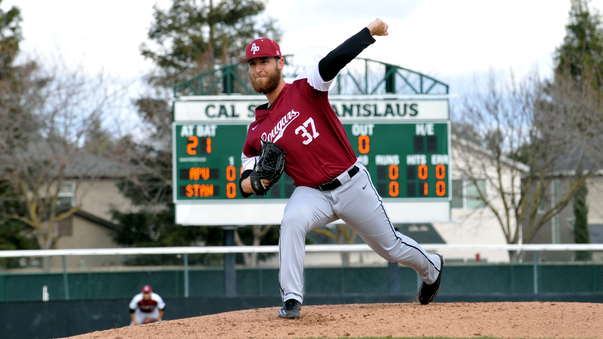 A.J. Woodall - Baseball - Azusa Pacific University Athletics