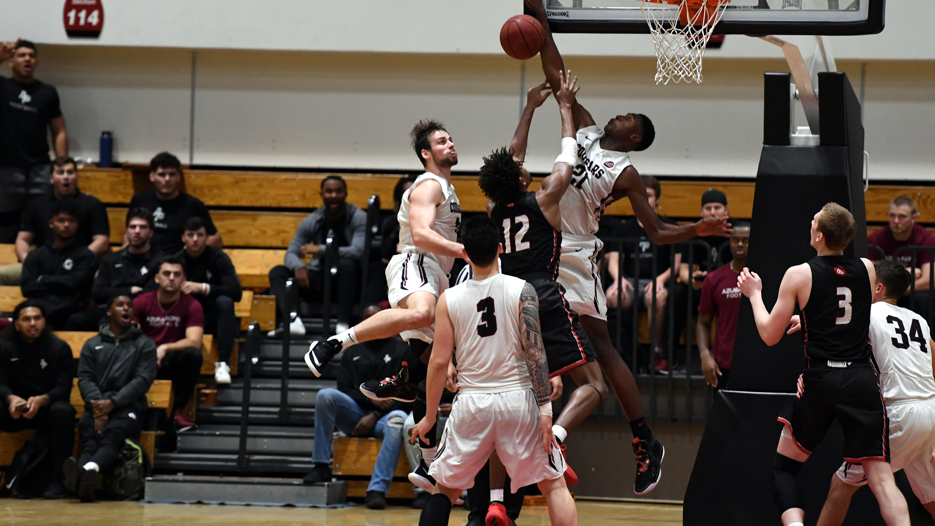 Selom Mawugbe - Men's Basketball - Azusa Pacific University Athletics