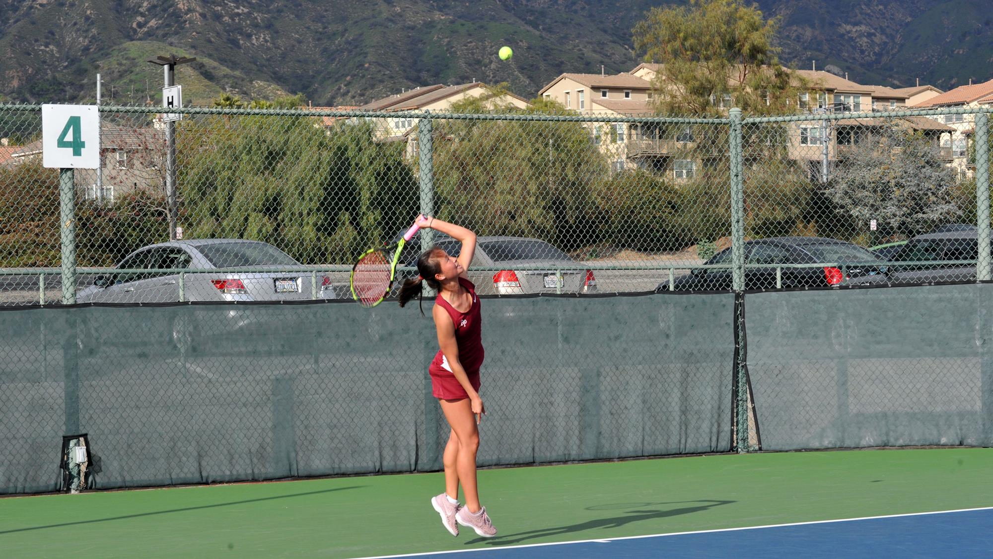April Wong - Women's Tennis - Azusa Pacific University Athletics