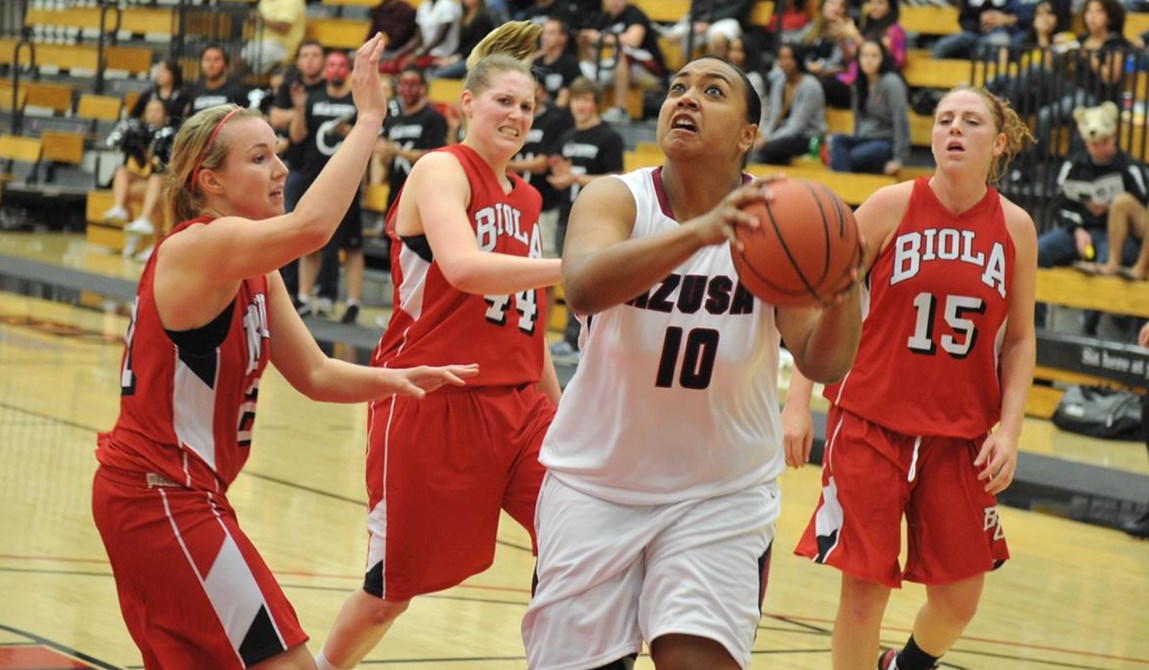 Kristie Hala’ufia - Women's Basketball - Azusa Pacific University Athletics