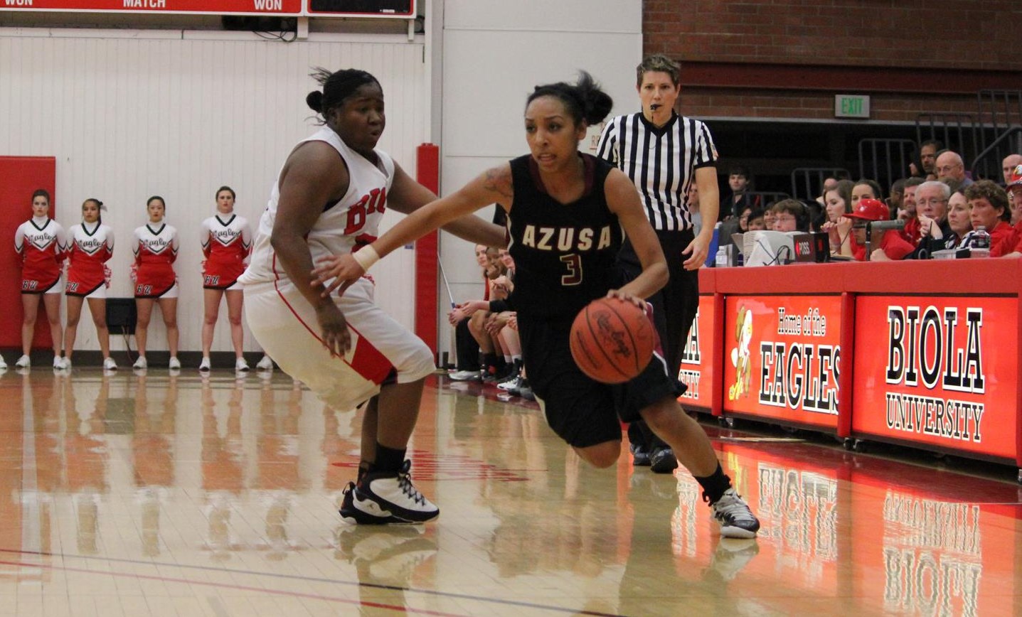 Briana Hall - Women's Basketball - Azusa Pacific University Athletics