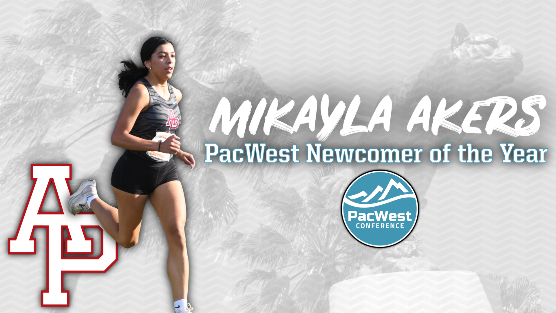 Akers Selected as Newcomer of the Year - Azusa Pacific University Athletics