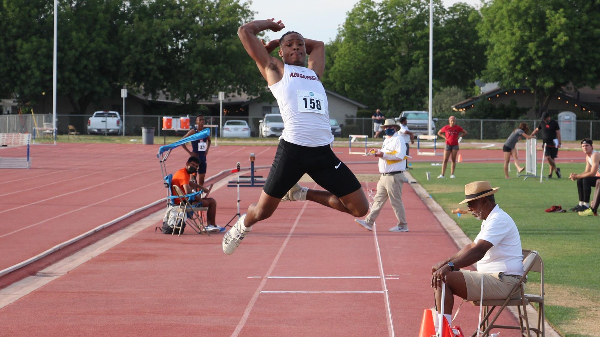 Isaiah Harris - Men's Track and Field - Azusa Pacific University Athletics