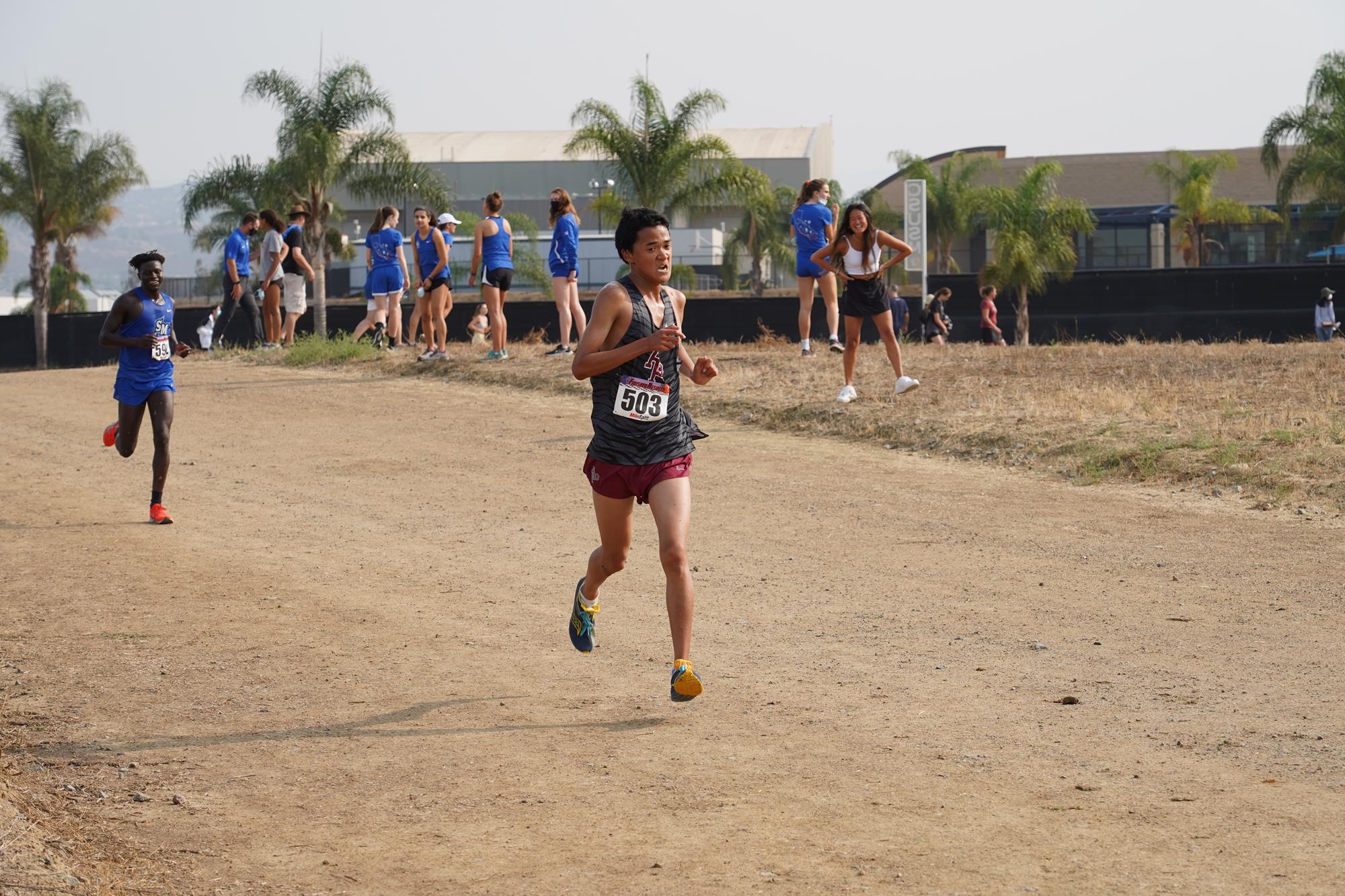 Jared Chan - Men's Cross Country - Azusa Pacific University Athletics