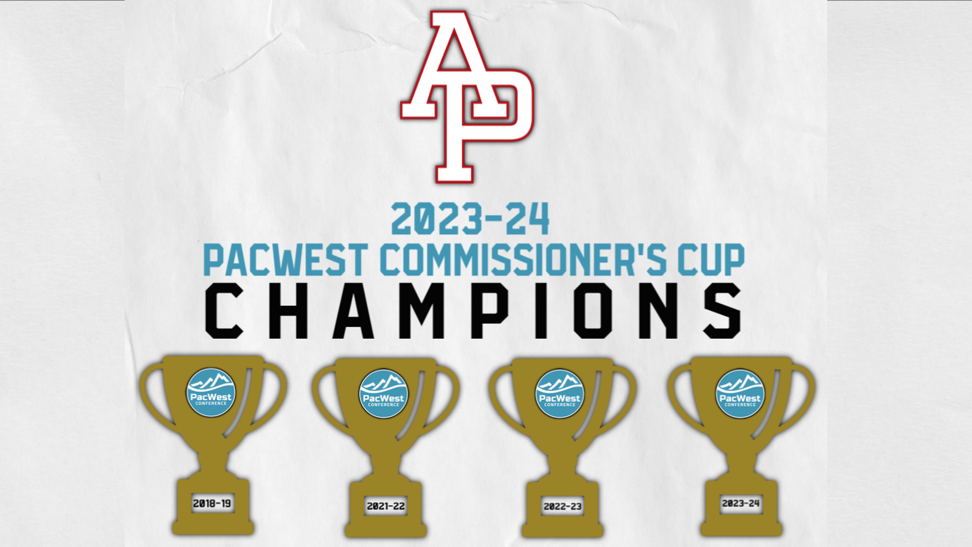 Cougars Best of PacWest for Fourth Straight Time - Azusa Pacific ...