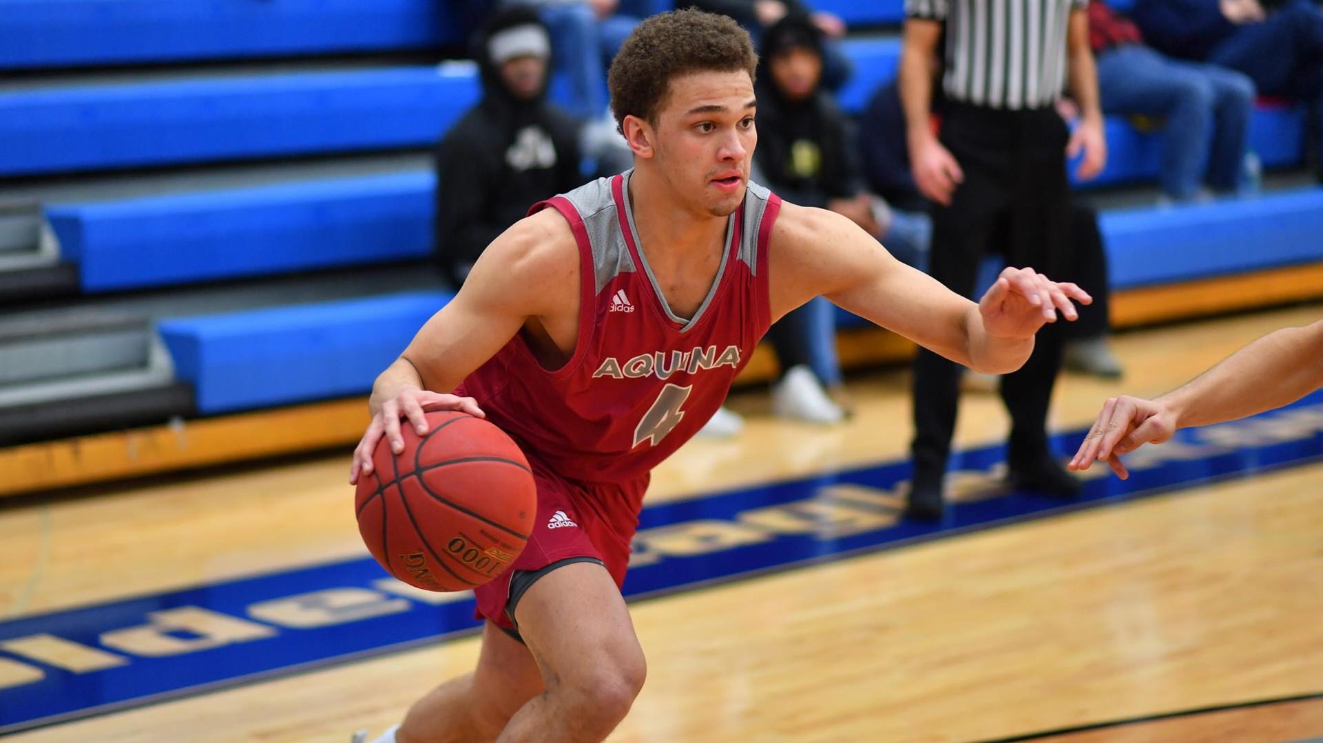 AQ Dominates in 67-40 Road Victory Over Roosevelt - Aquinas College