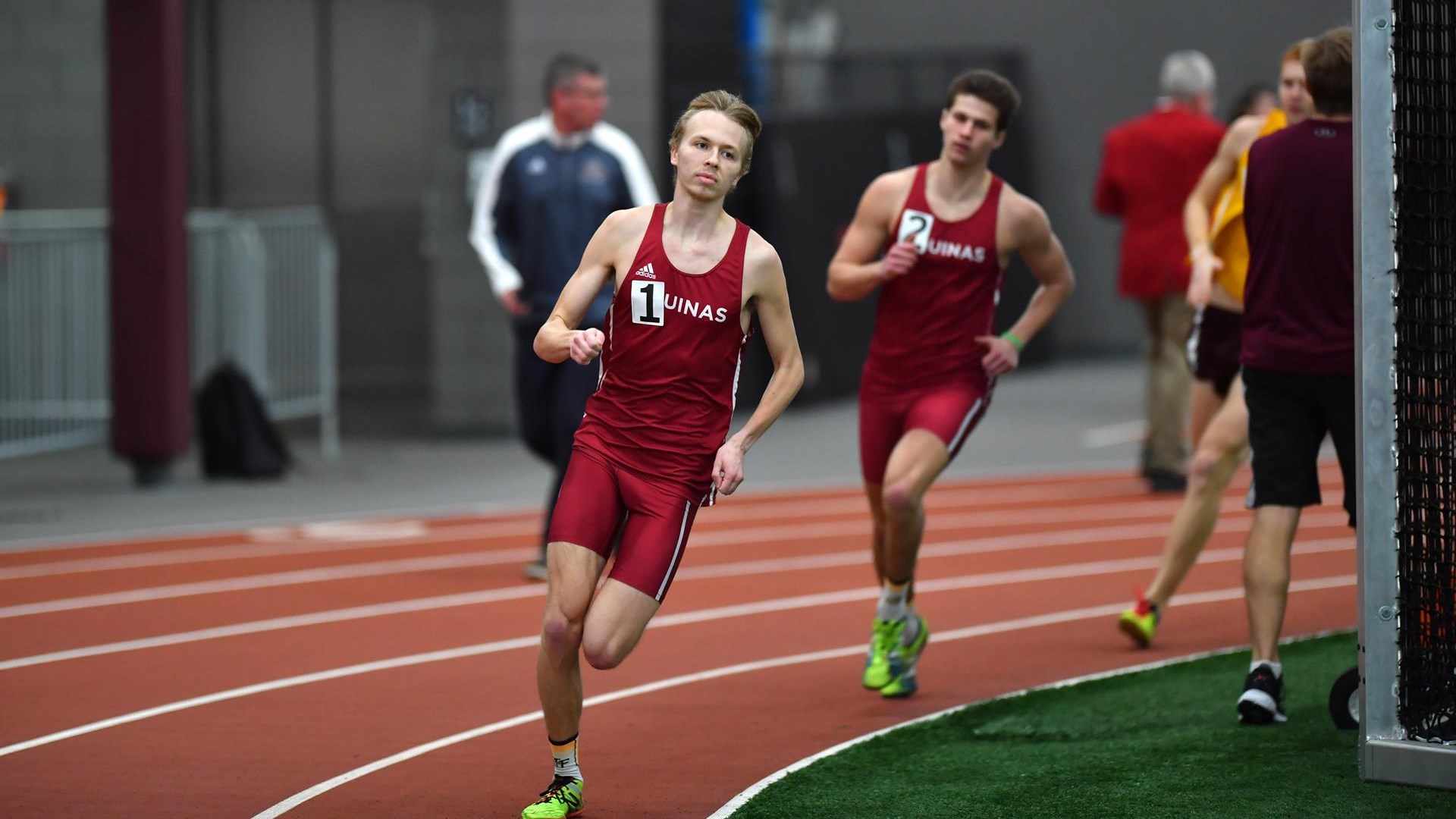 Grayson Harding - 2019-20 - Men's Track & Field - Aquinas College